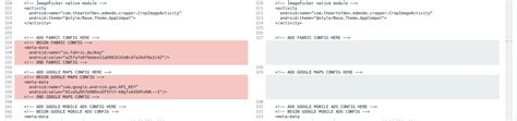 Eject To Expokit 36 With Expo Android Config Missing Fabric Crashlytics Config Issue 1462
