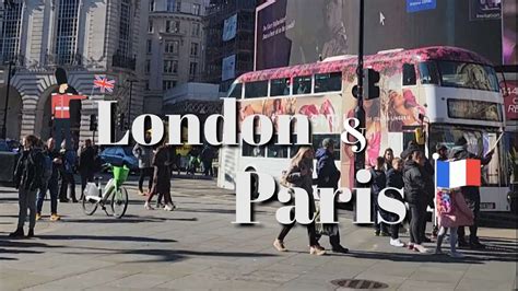 Vlog떠나자 런던 파리 여행 1 Youtube