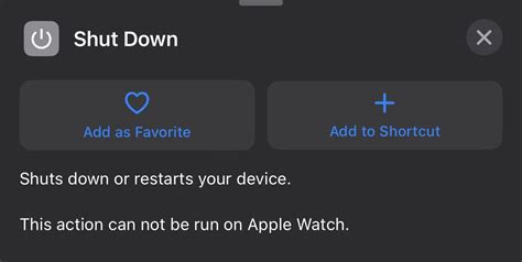 Feature Ios 164 Beta 1 Adds New Shutdown Action Shutdown Or