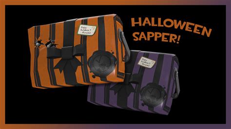 Halloween Themed Festive Sapper Mod For Team Fortress 2 Tf2 Mods