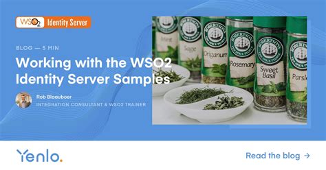 Working With The Wso2 Identity Server Samples Yenlo