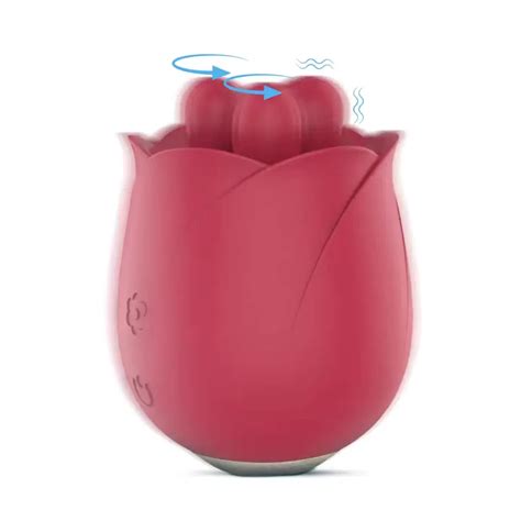 Myosotis Vibrating Rotating Clit Vibrator For Full Body Pleasure Women