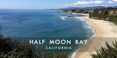 Half Moon Bay California Live Beaches