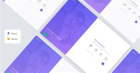 Coming Soon Admin Dashboard Template Ui Kit Ux And Ui Kits Websites