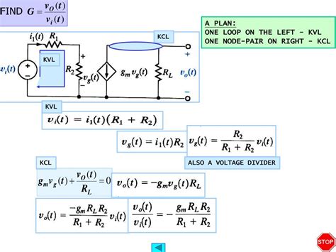PPT SINGLE LOOP CIRCUITS PowerPoint Presentation Free Download ID