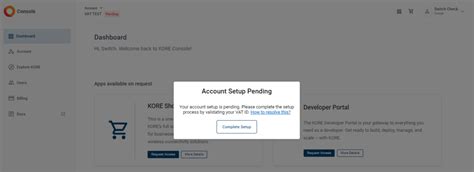 Vat Validation Issues Kore