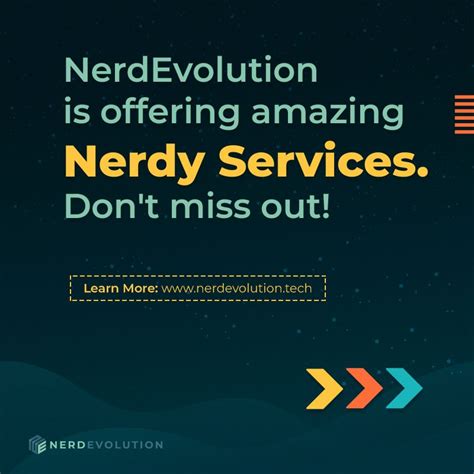 nerdevolution on linkedin nerdevolution nerd evolution brands