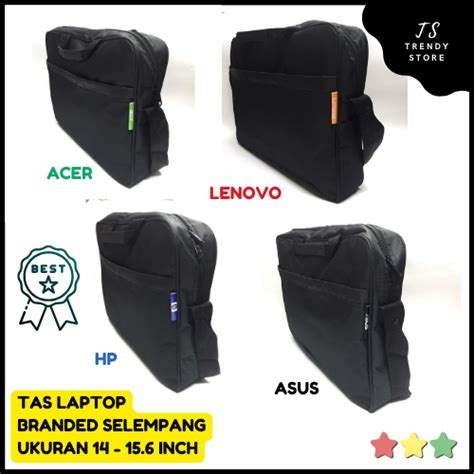 Jual Tas Laptop HP Original Asus Acer Lenovo Sampai Inch Topload Slempang Warna Warni