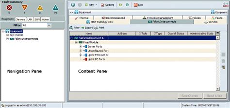 UCS System User Interfaces GUI Vs CLI Cisco Community