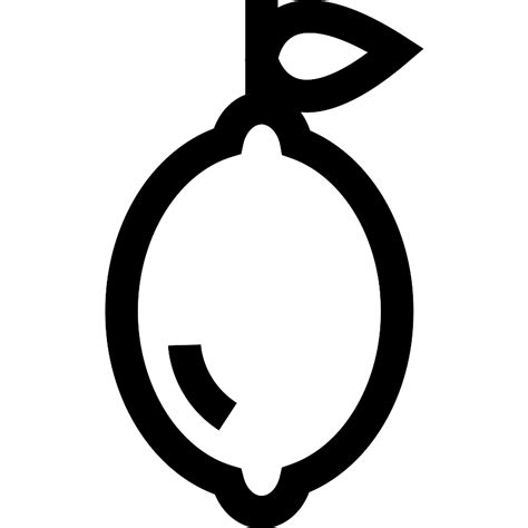 Lemon Vector SVG Icon SVG Repo