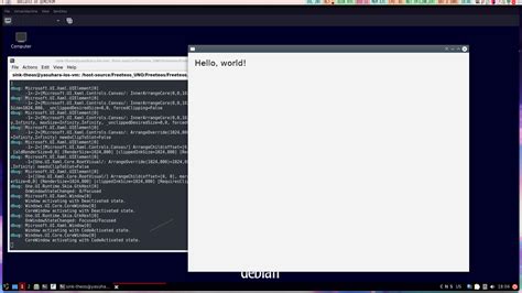 Various Linuxes Skiagtk Text Causes App Crash Due To Incorrect