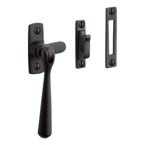 Solid Brass Casement Window Latch Signature Hardware