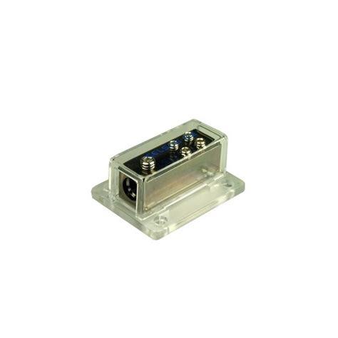 Distribution Block Ground 4 Awg And 4 X 8 Awg Cpl Motor Parts