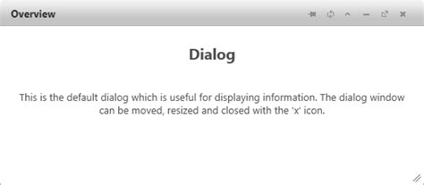 C1dialogextender Componentone Extender Controls For Aspnet Web Forms