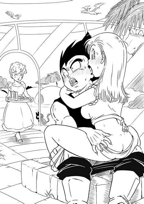 Yuichi Ishikawa Bulma Panchy Tama Dragon Ball Vegeta Dragon Ball