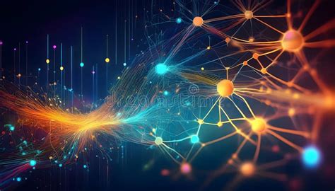 Technology Network Digital Data Flow Artificial Intelligence Data