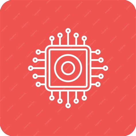 Premium Vector Embedded Devices Vector Illustration Style