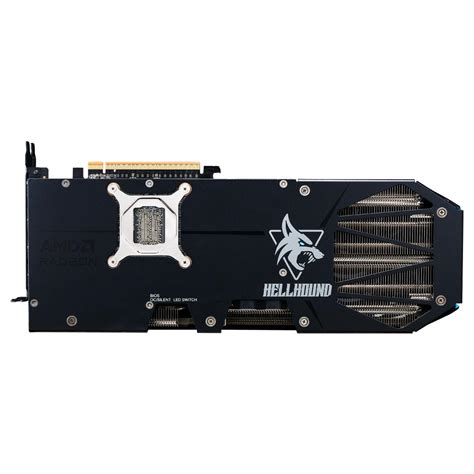 Buy PowerColor Radeon RX 9070 XT Hellhound OC 16GB RX9070XT 16G L OC PC Case Gear Australia