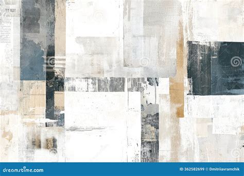 Ephemera Border Newspaper Backgrounds Document On Global Warming Stock