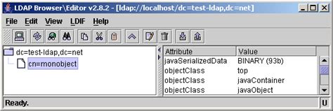 développons en java jndi java naming and directory interface