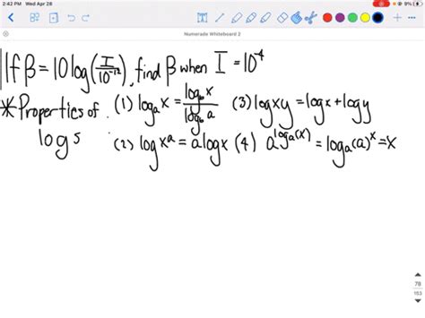 SOLVED Simplify The Expression A Log X Log Y Log X Y B Log Left X Y X Right