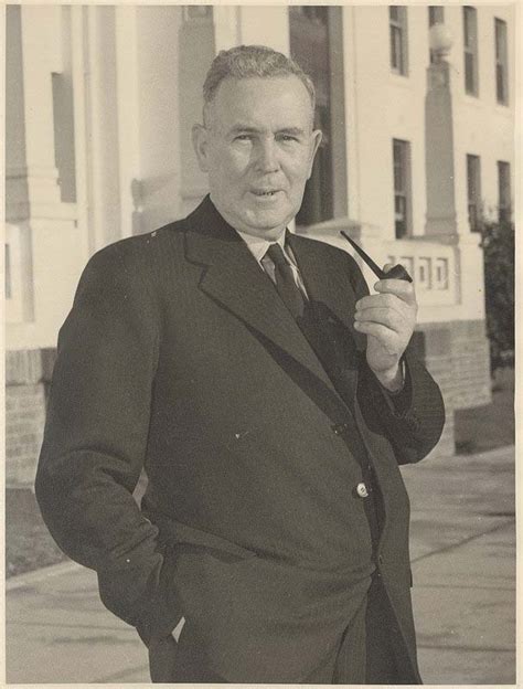 A Portrait Of Ben Chifley Labor History