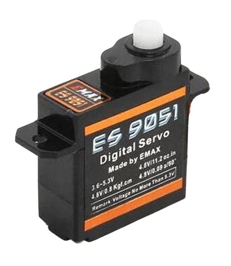 Emax Es9051 Servo 0 9kg Cm 0 08s 4 1g 8mm
