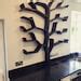 Bespoke Tree Shaped Bookshelf Etsy