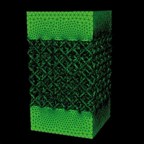 Micro Ct Of Lattice Structures Manufactured By Metal 3d Printing Laser Powder Bed Fusion