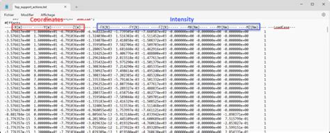 Tech Tip Import Forces On Supports As External Loads Applied Software GRAITEC Group
