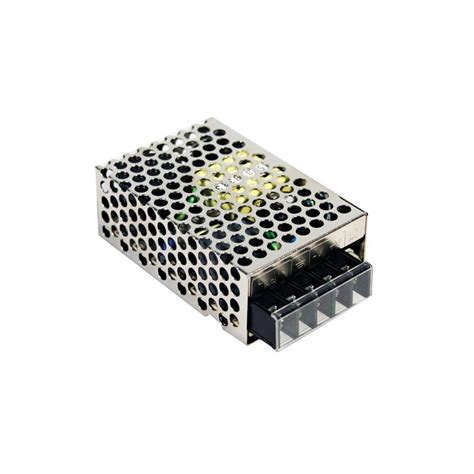 RS MEANWELL AC DC Single Output Enclosed Power Suppl