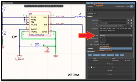 קונפיגורציות לרכיב סכמטי Systematics