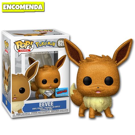 Funko Pop Pokémon Eevee 626 Loja Tsc