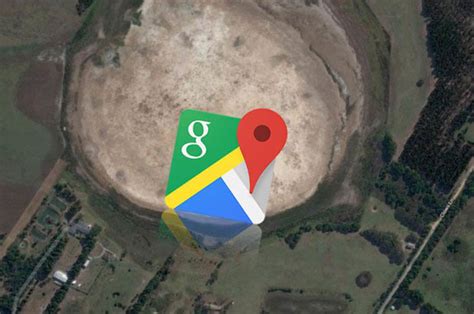 Google Maps Street View Users Spot Something VERY Naughty On Land How Did It Get There