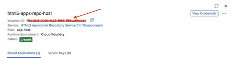 Deployment Of Html Application Content Failed On SAP Community
