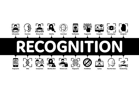 Recognition Minimal Infographic Banner Graphic By Pikepicture