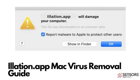 Illation App Mac Virus Removal [5 Min Guide]