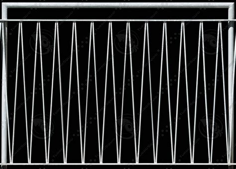 Metal Railing Texture
