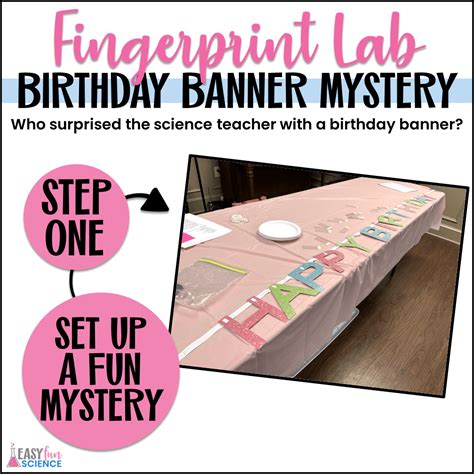 Forensic Science Fingerprinting Activity Crime Scene Investigation