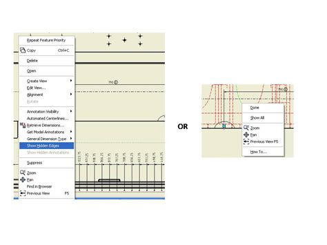 Showing Hidden Lines In The Drawing File Autodesk Community