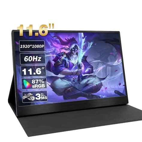 Support Oem Built In Battery 10000 Mah 4k 15 6 Inch Portable Touch