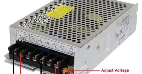 Koneksi 2 SMPS Single Output DC 45V Menjadi CT Simetris