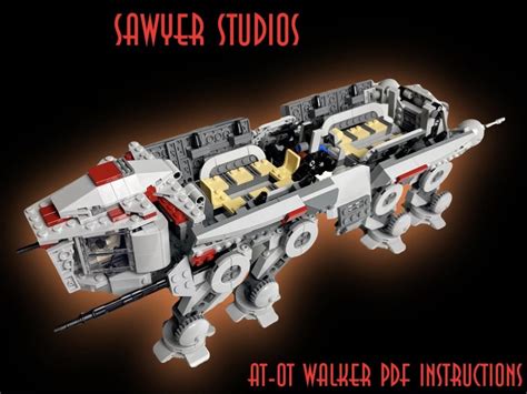 Lego Moc At Ot Walker Alternate Build From 2x At Te Walkers By Sawyer