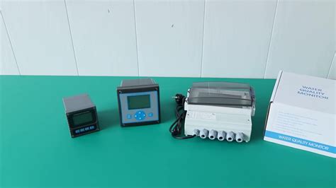 Industry Water Quality Monitor Ph Sensor Conductivity Dissolved Oxygen Turbidity Cod Water Meter