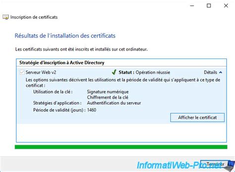 Install And Configure An Ocsp Responder To Manage Certificate Revocation On Windows Server 2016