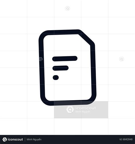Document Animated Icon Free Download User Interface Animated Icons