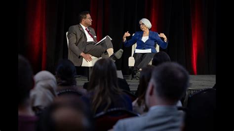 Presidential Distinguished Forum Arati Prabhakar White House Science
