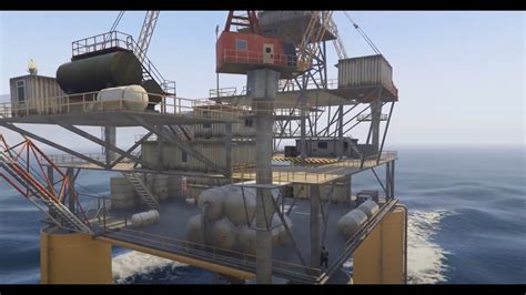 Oil Rig Gtav Fivem Map Youtube