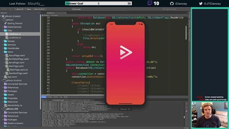 Building Gmusic In Xamarinforms Project Setup 2272019 Youtube