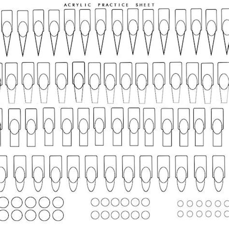 Acrylic Bead Pick Up Practice Sheet Digital Download Etsy Acryl
